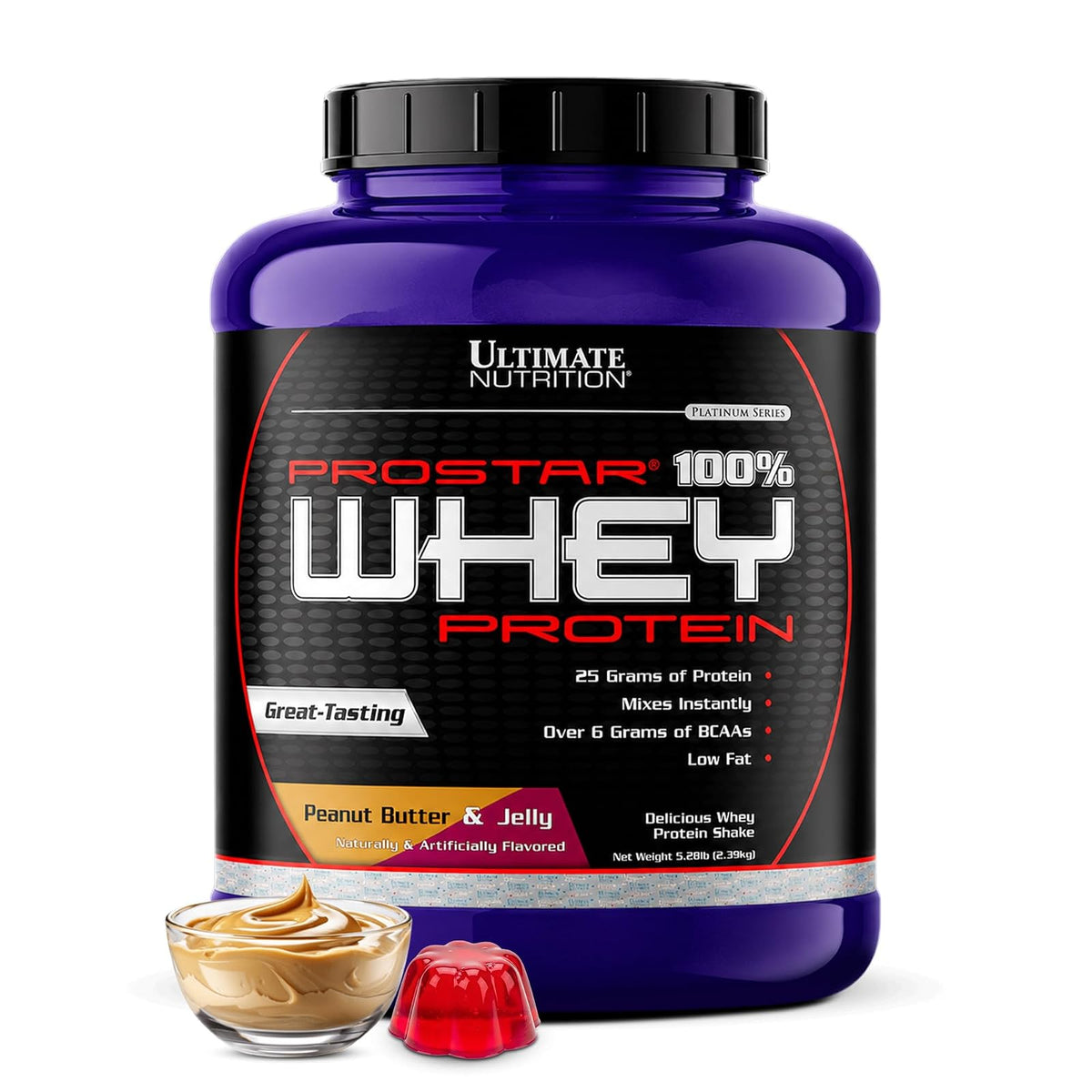 Ultimate Nutrition whey protein isolate