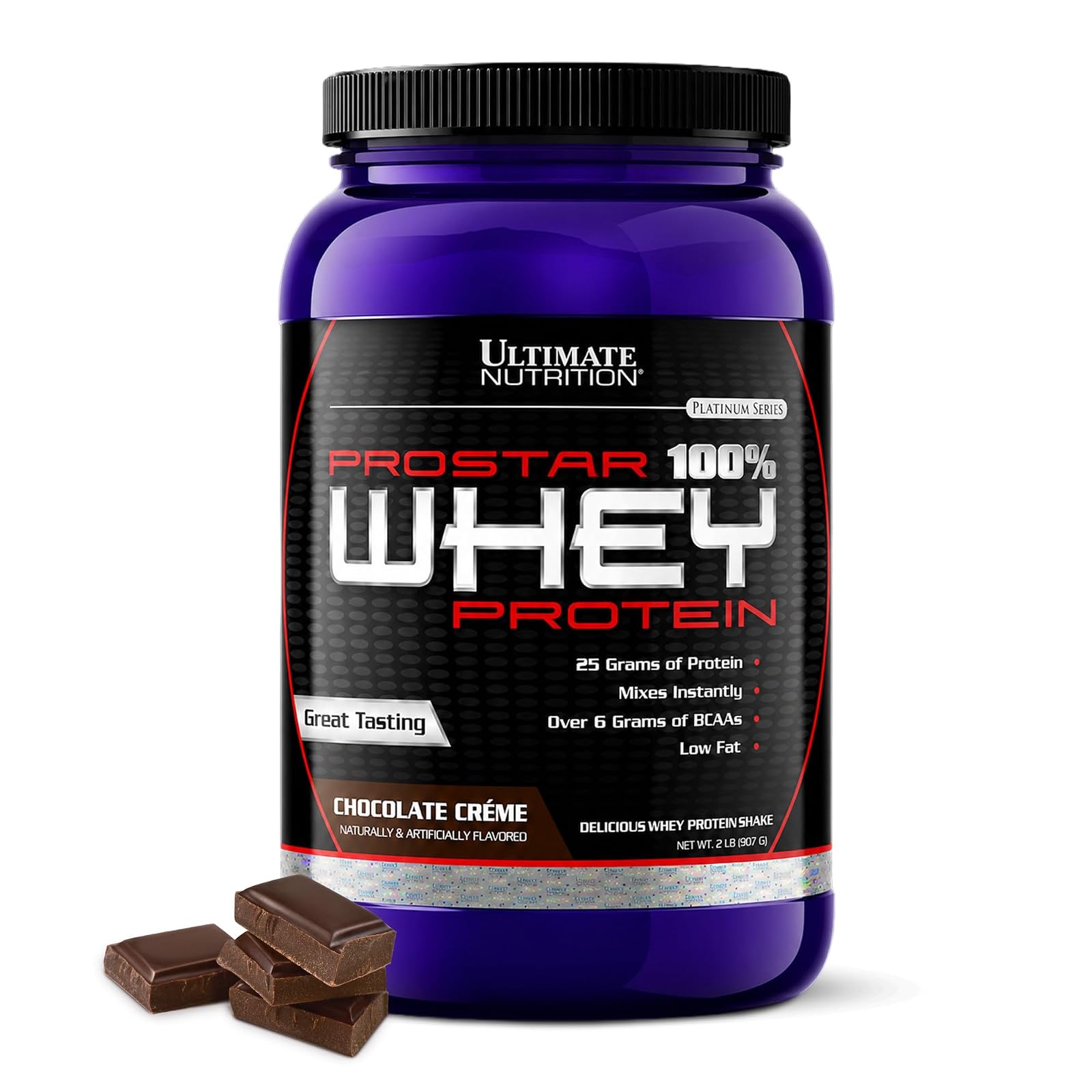 Ultimate Nutrition whey protein isolate