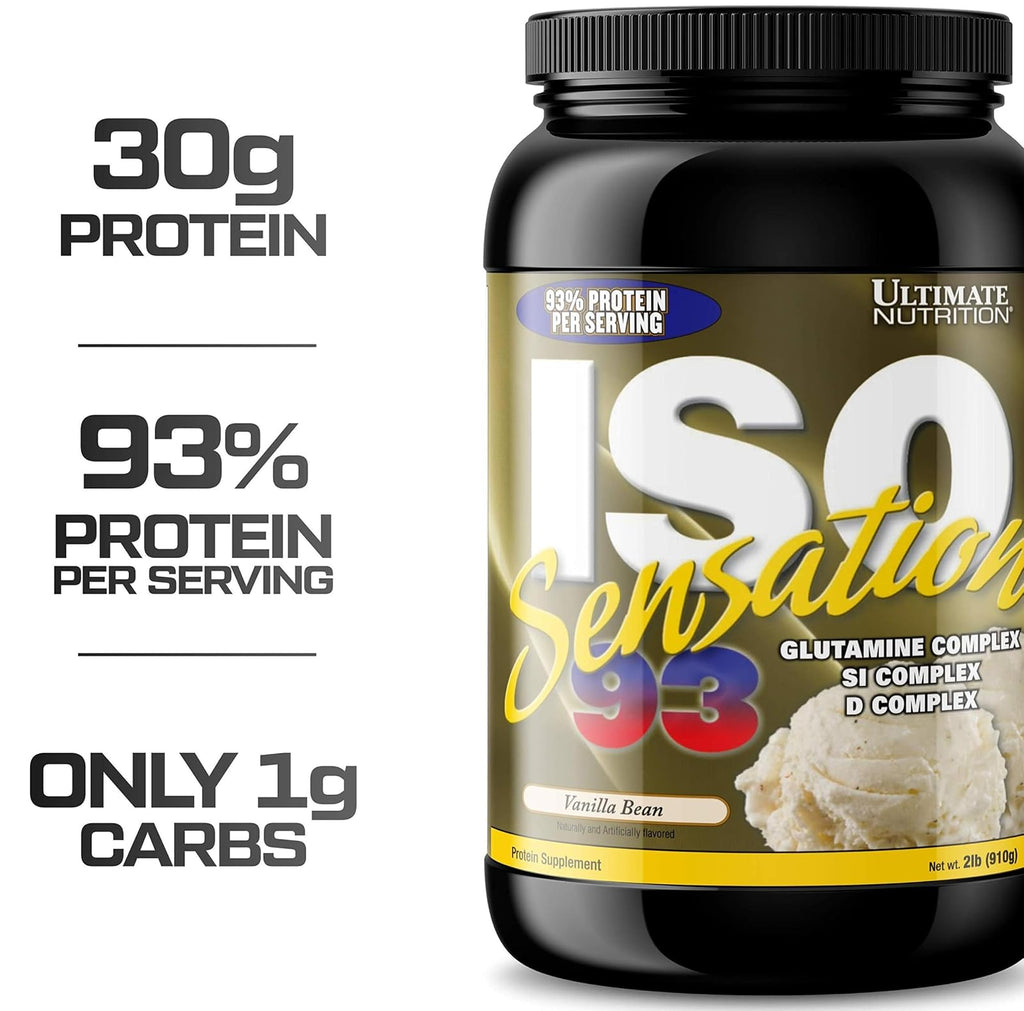 ultimate nutrition whey protein