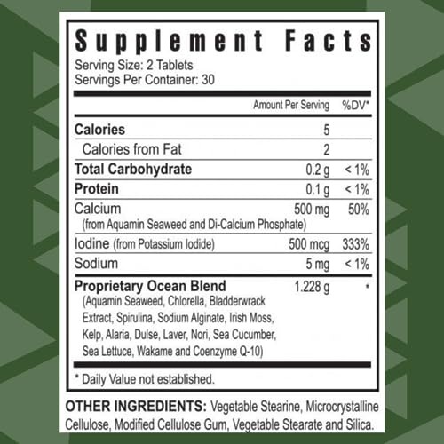 Ultimate Ocean's Gold multivitamin for seniors