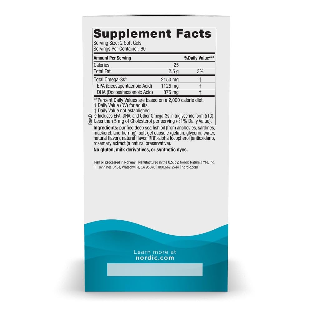Ultimate Omega 2X for heart health