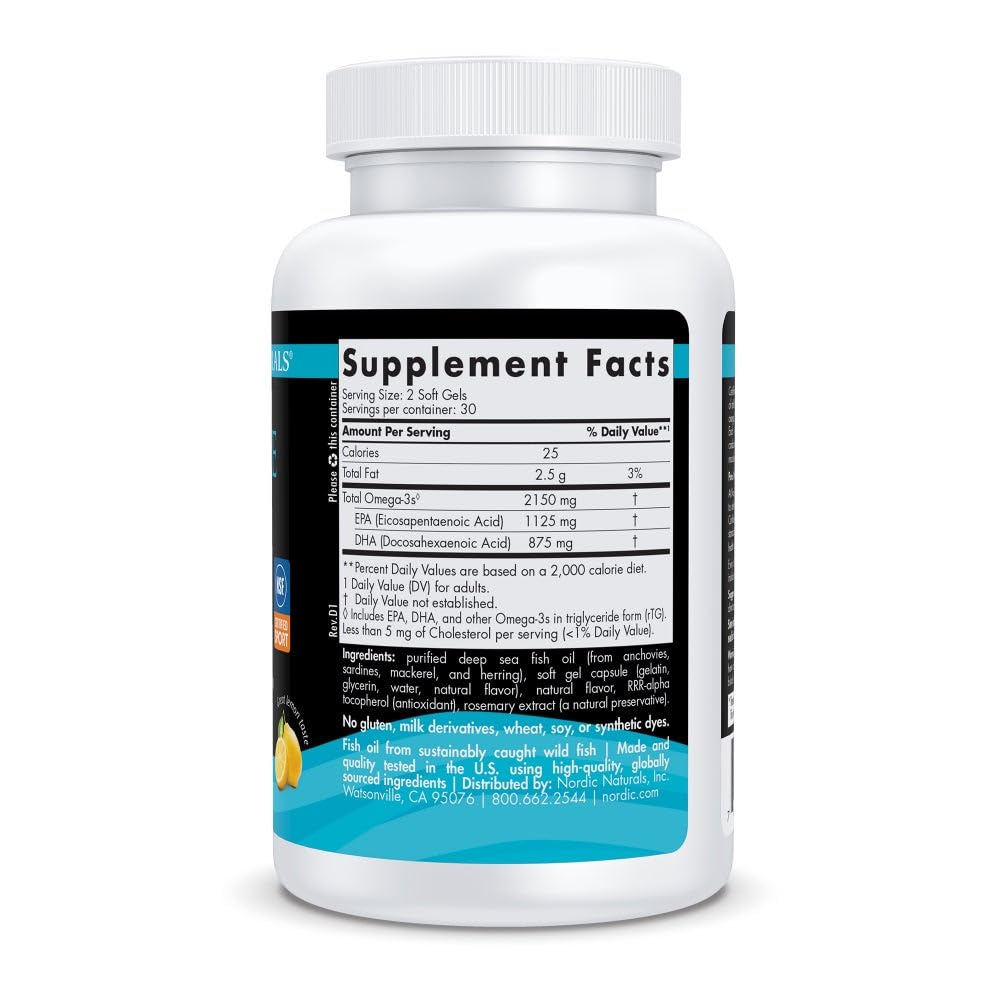 Ultimate Omega 2X for heart health