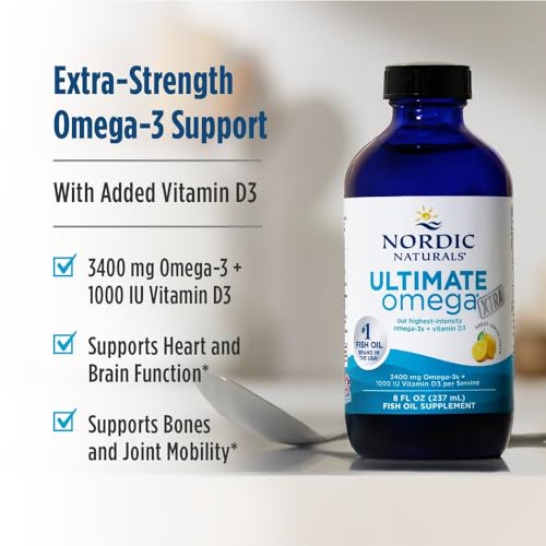 Ultimate Omega-3 fish oil for daily wellness