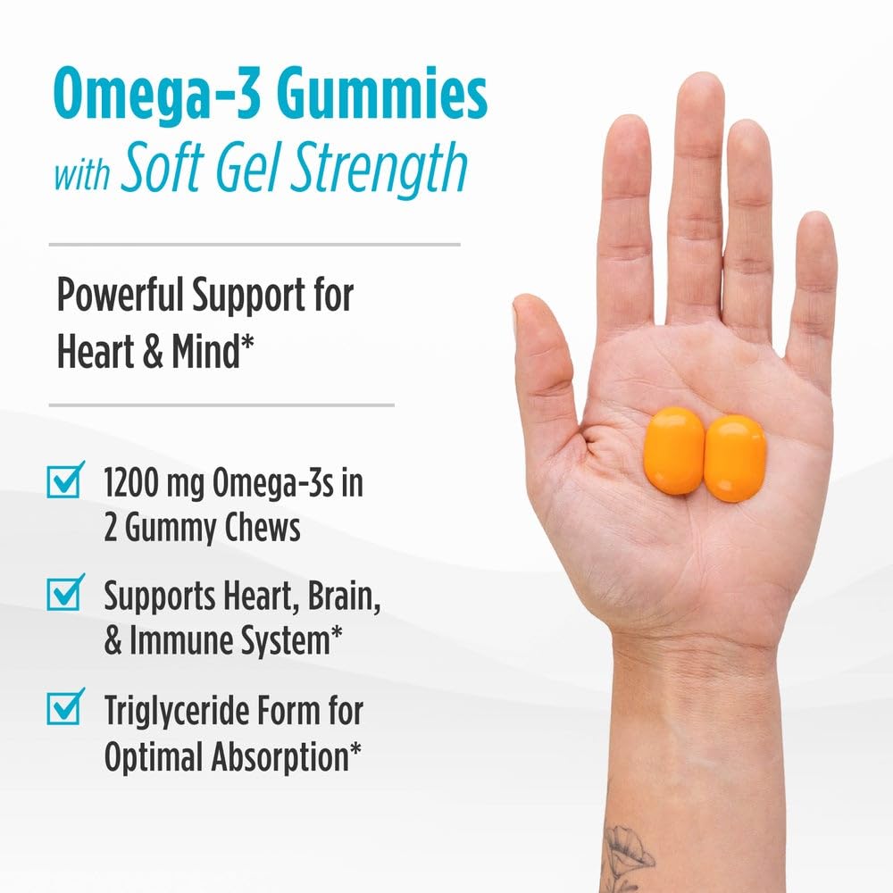 ultimate omega 3 gummy benefits