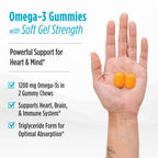 ultimate omega 3 gummy benefits