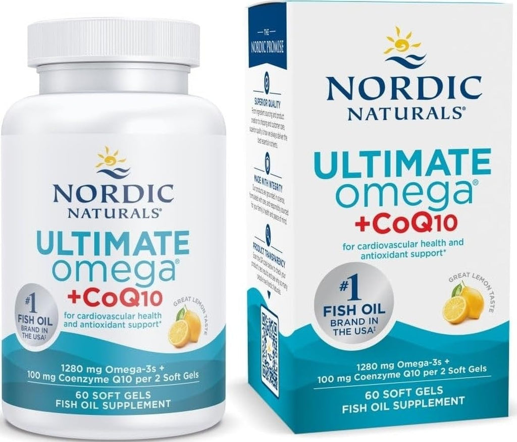Ultimate Omega CoQ10 soft gels