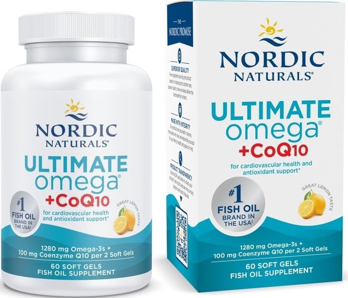 Ultimate Omega CoQ10 soft gels