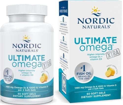 Ultimate Omega Xtra fish oil benefits