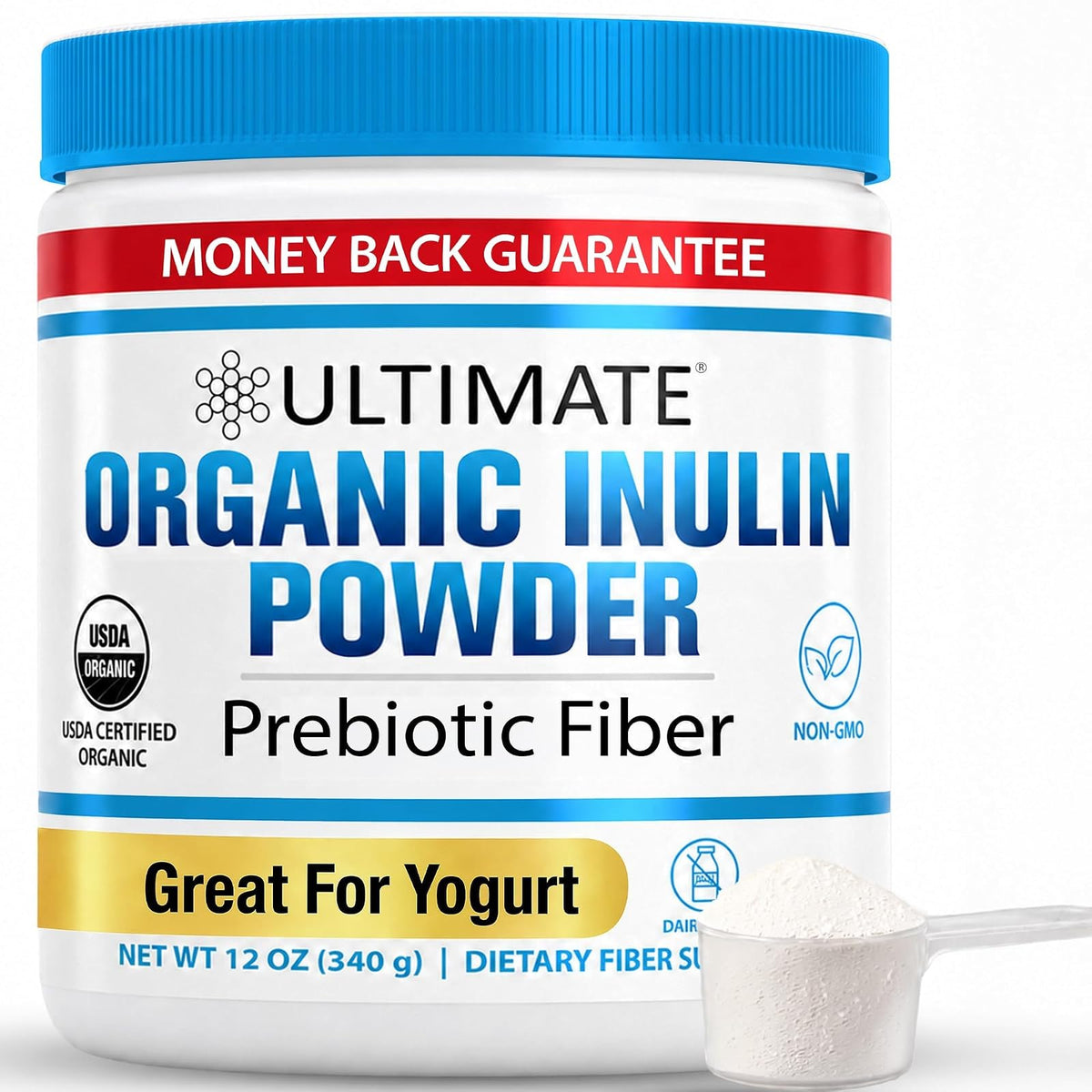 Ultimate organic inulin powder benefits
