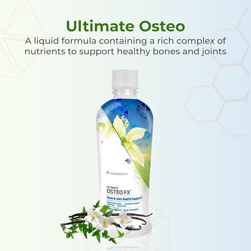 Ultimate Osteo-FX calcium benefits