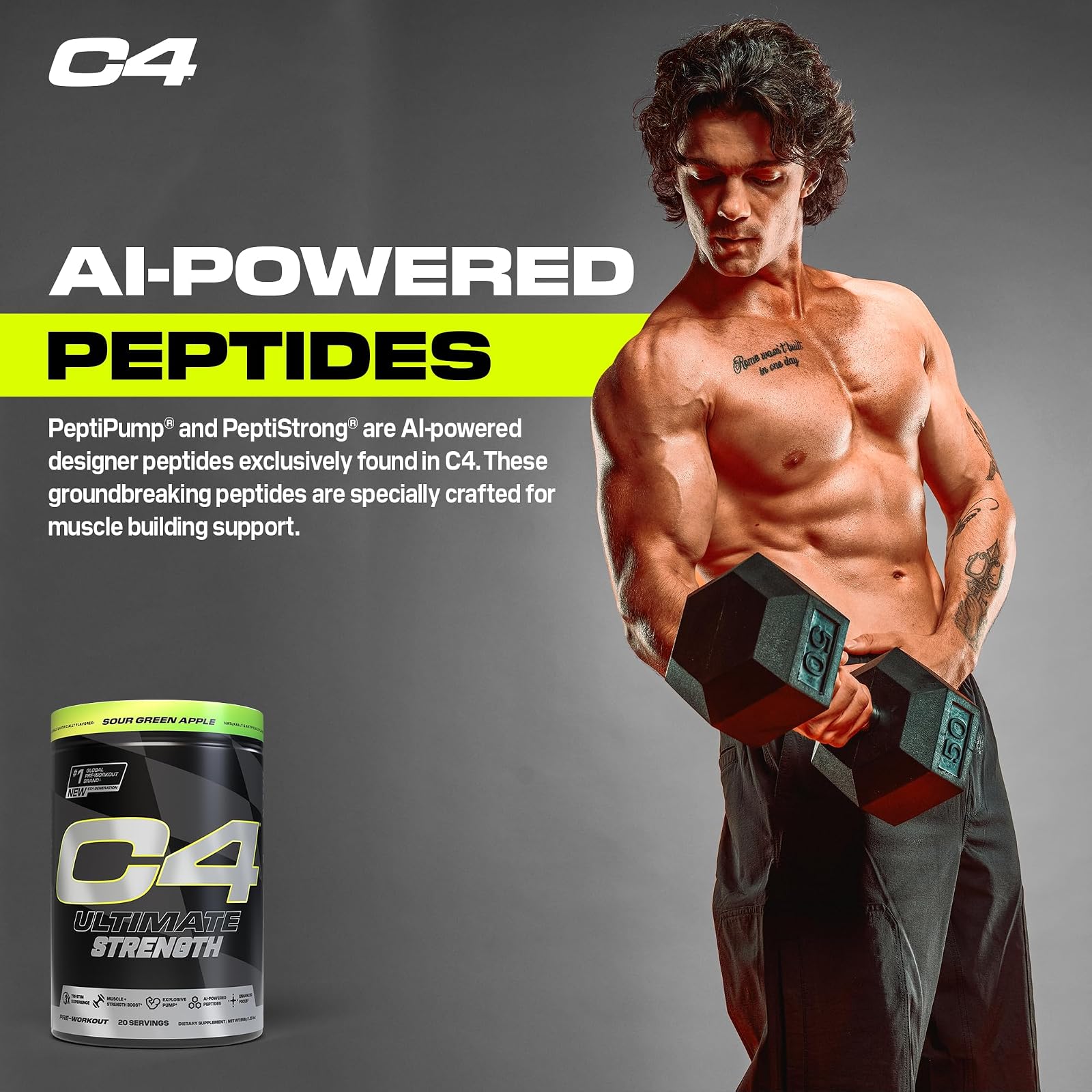 Ultimate pre-workout for muscle pump