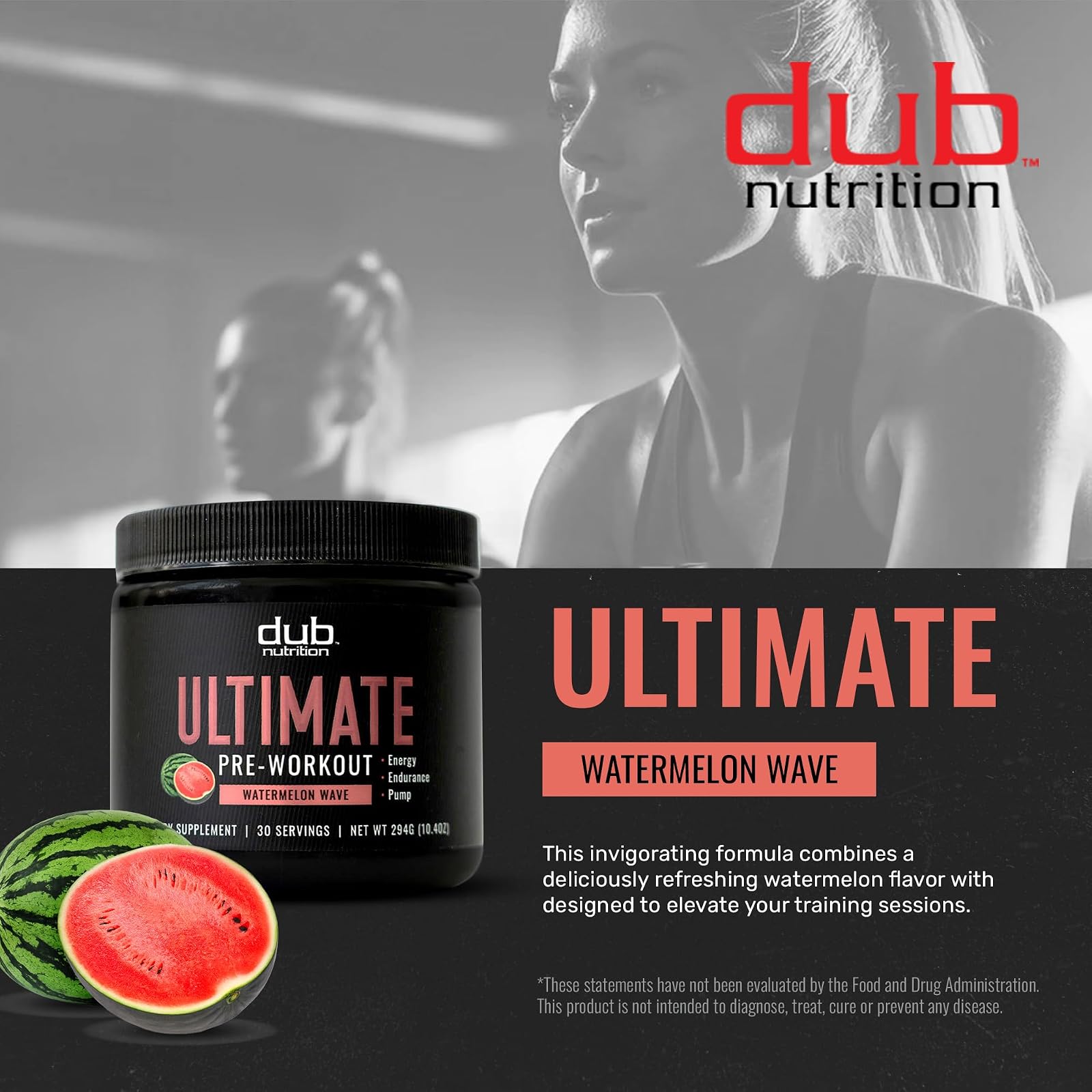 Ultimate Pre-Workout Watermelon Wave delicious flavour