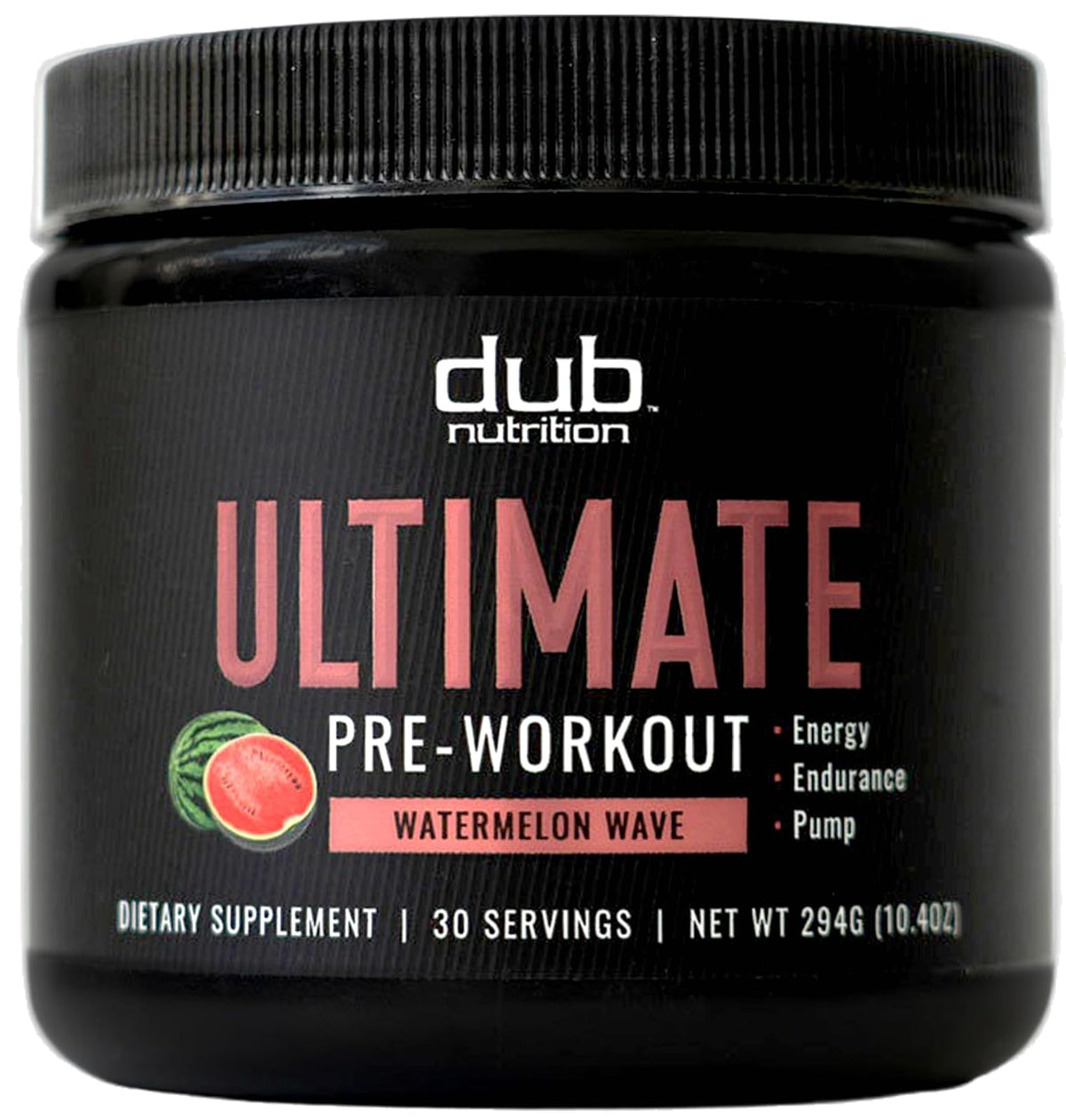 Ultimate Pre-Workout Watermelon Wave energy boost
