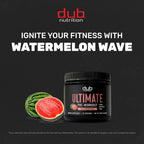 Ultimate Pre-Workout Watermelon Wave fitness performance