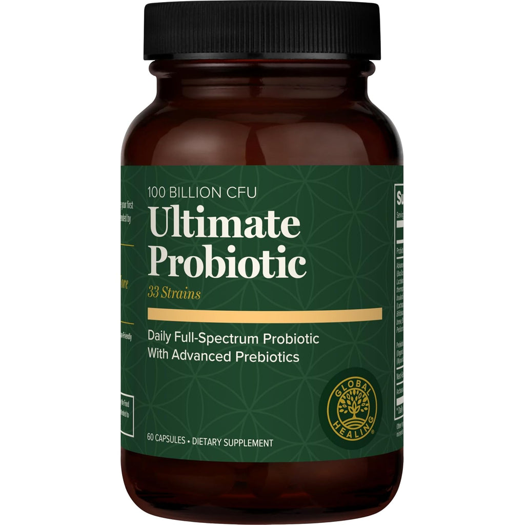 Ultimate probiotic 100 billion CFU