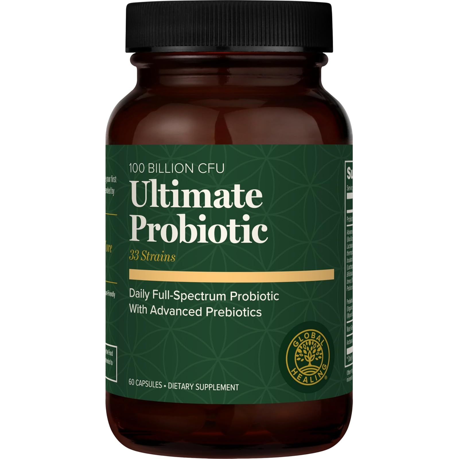 Ultimate probiotic 100 billion CFU