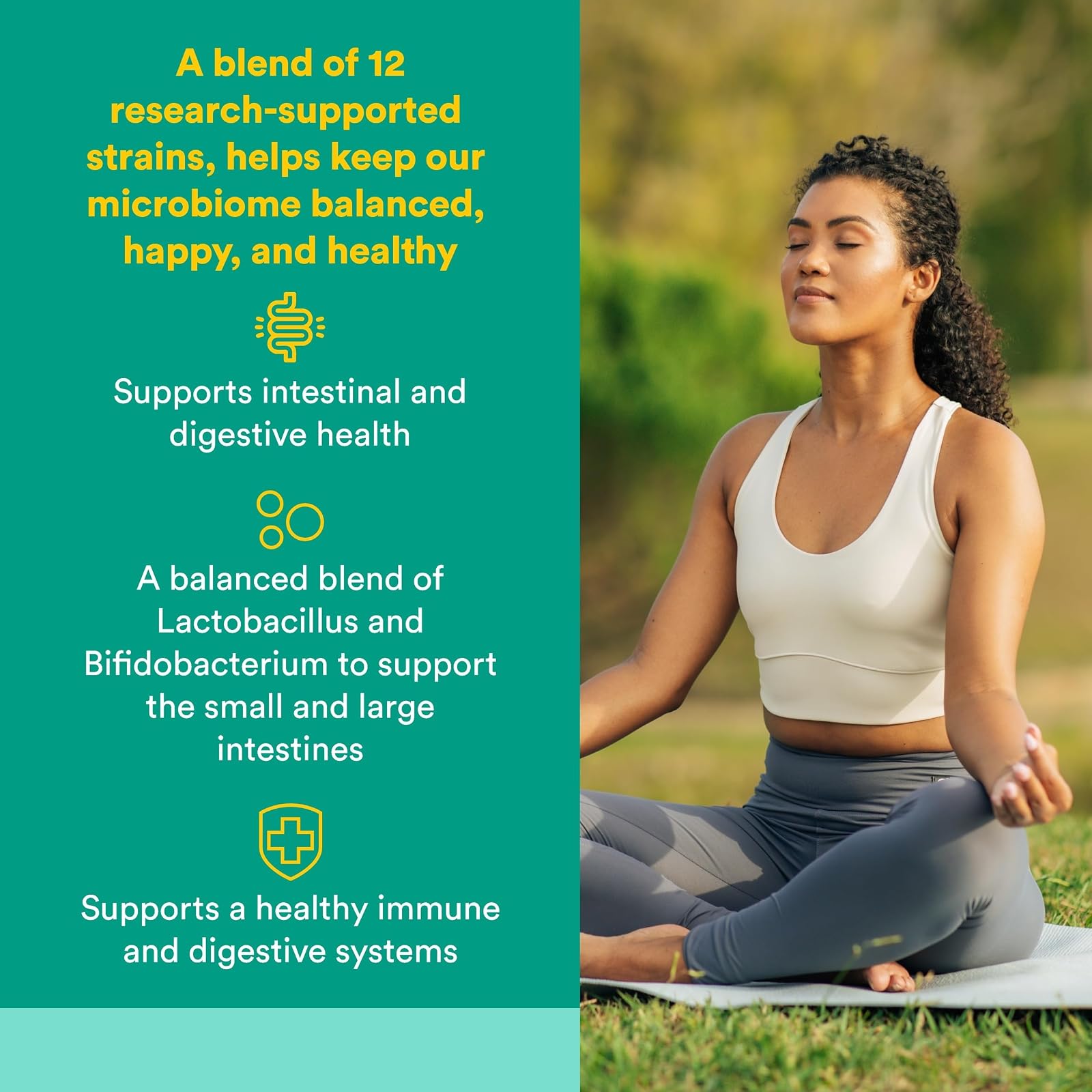 Ultimate Probiotic 12 billion CFU capsules
