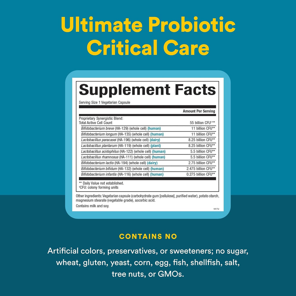 Ultimate Probiotic Critical Care formula