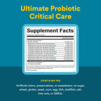 Ultimate Probiotic Critical Care formula