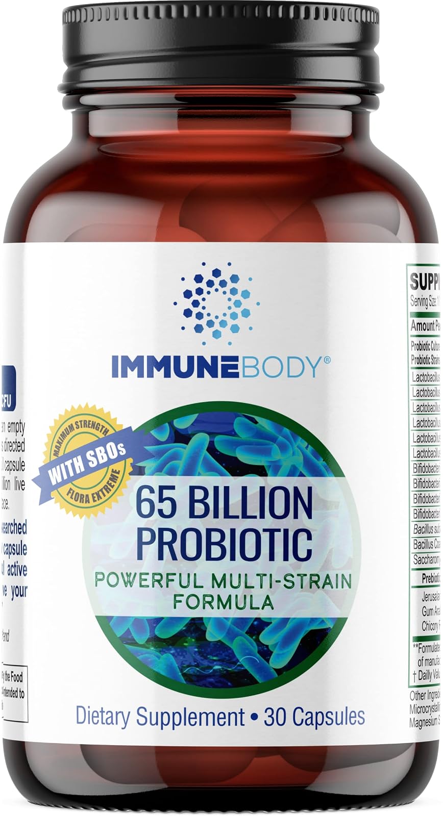 Ultimate probiotic for digestive support