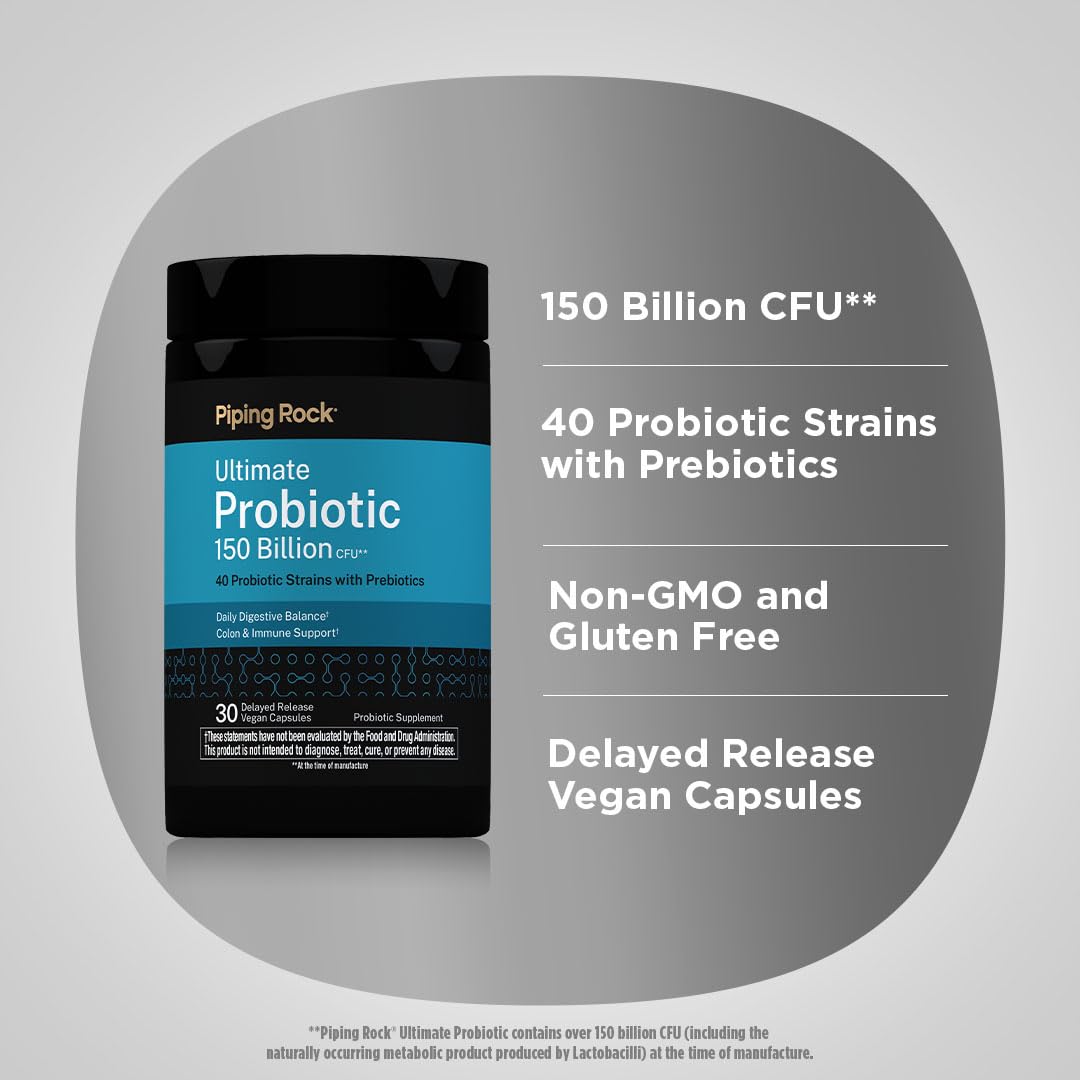 Ultimate Probiotic immune system booster