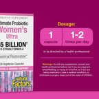 Ultimate probiotic support for women