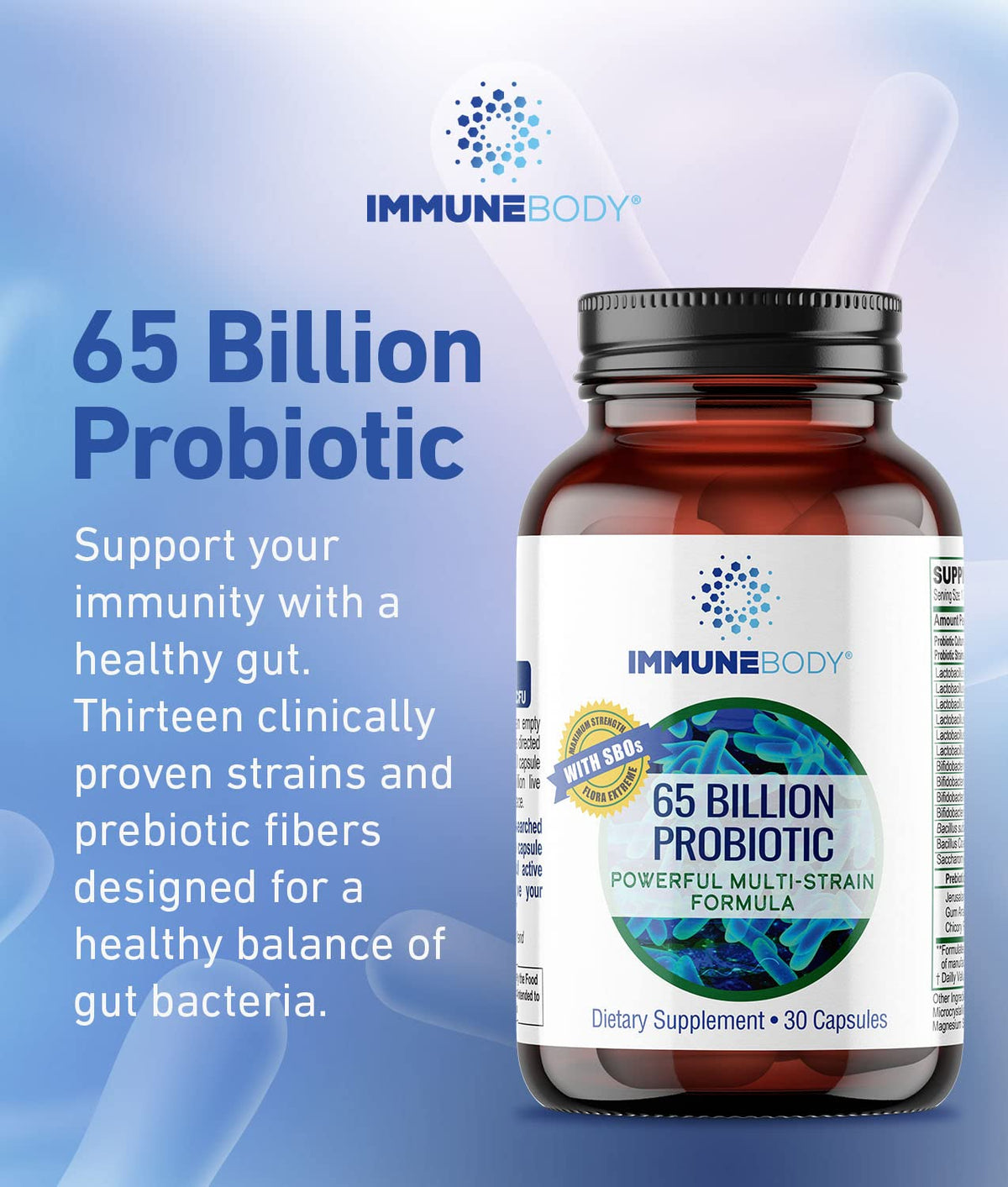 Ultimate probiotics for gut wellness