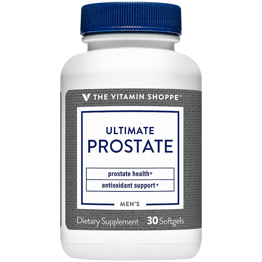 Ultimate Prostate softgels for men