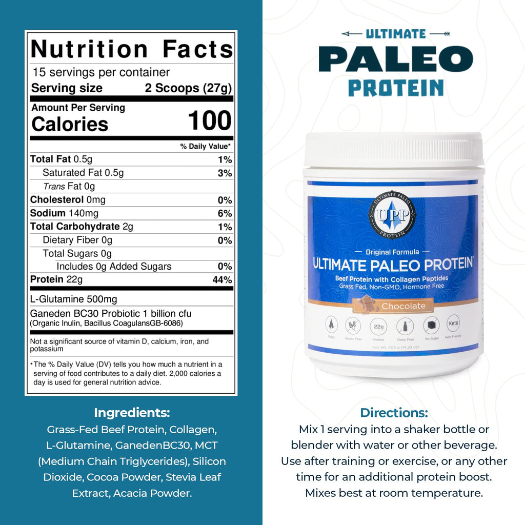 ultimate protein powder for smoothies