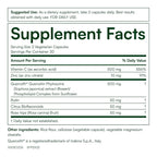 Ultimate quercetin phytosome for seasonal allergies