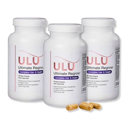 Ultimate Regrow multivitamin for hair growth