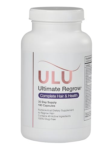 ultimate regrow multivitamin for healthy skin