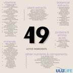 Ultimate Regrow multivitamin for immune support