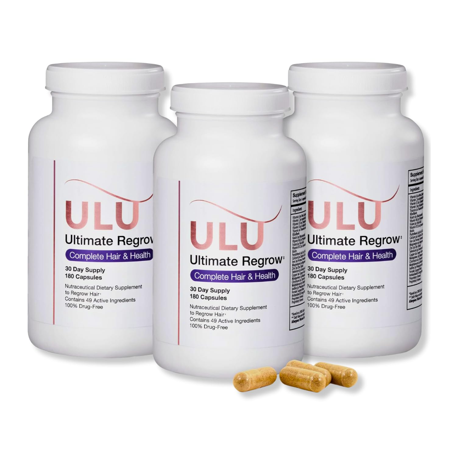 ultimate regrow multivitamin for skin health