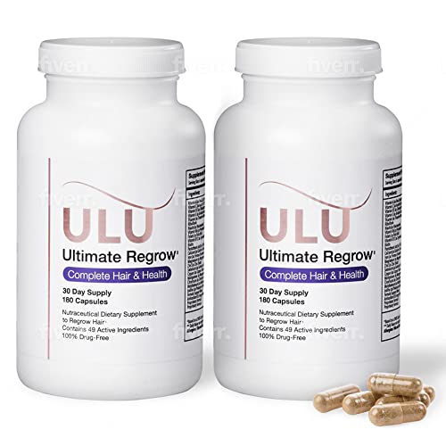 ultimate regrow multivitamin for skin health