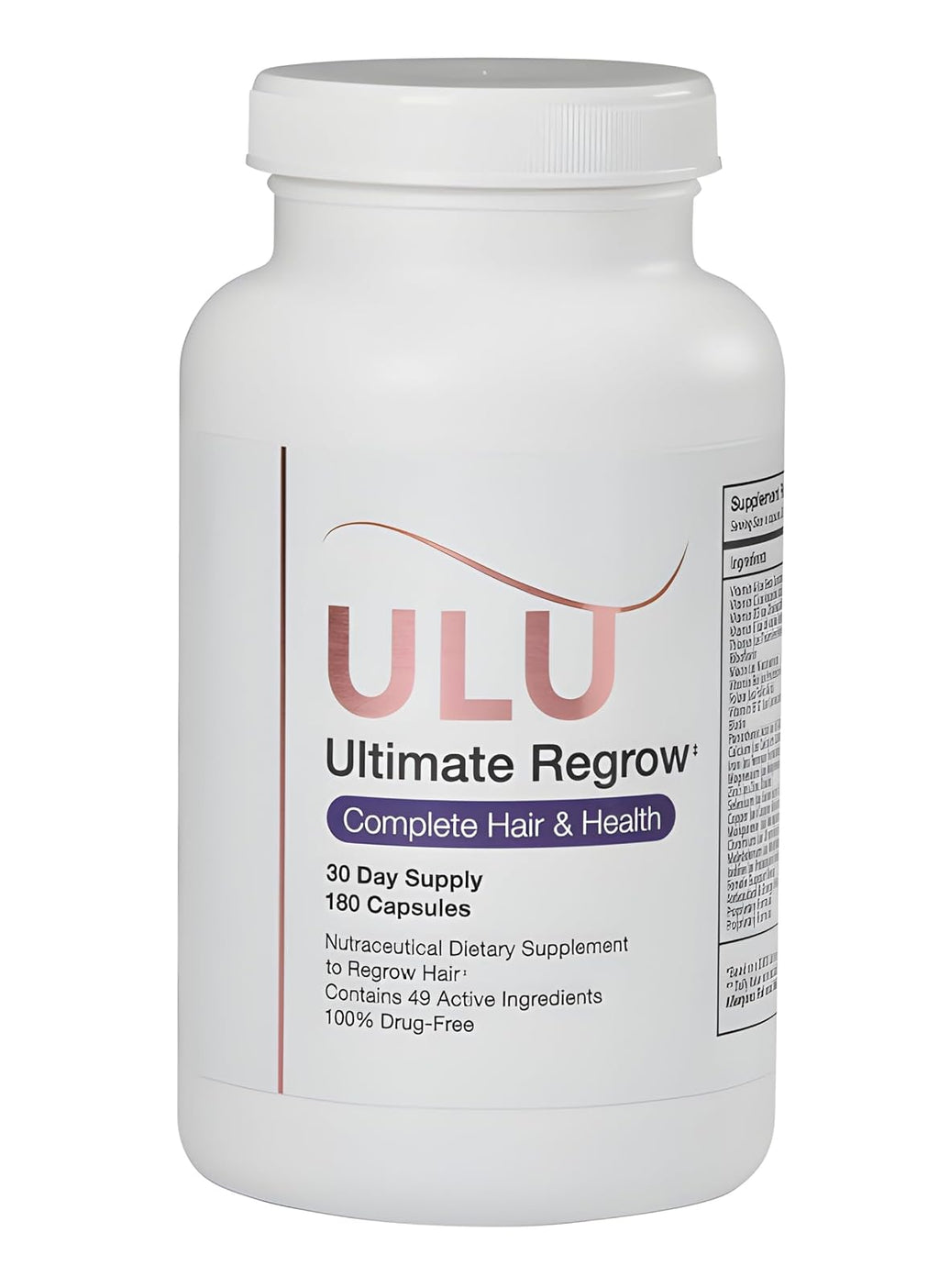 Ultimate Regrow multivitamins for energy