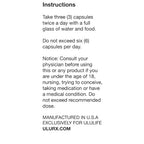 Ultimate Regrow vitamins for men and women