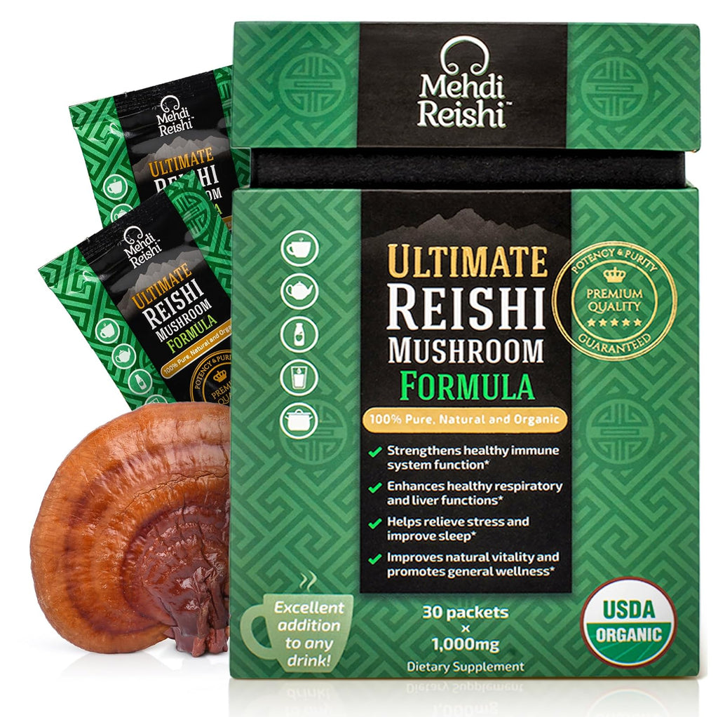 ultimate reishi spores for wellness