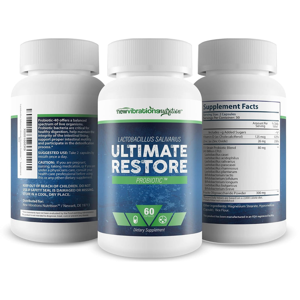 Ultimate Restore for gut health