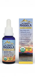 Ultimate Rhodiola tincture for stress relief
