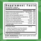 Ultimate selenium capsules for immune support