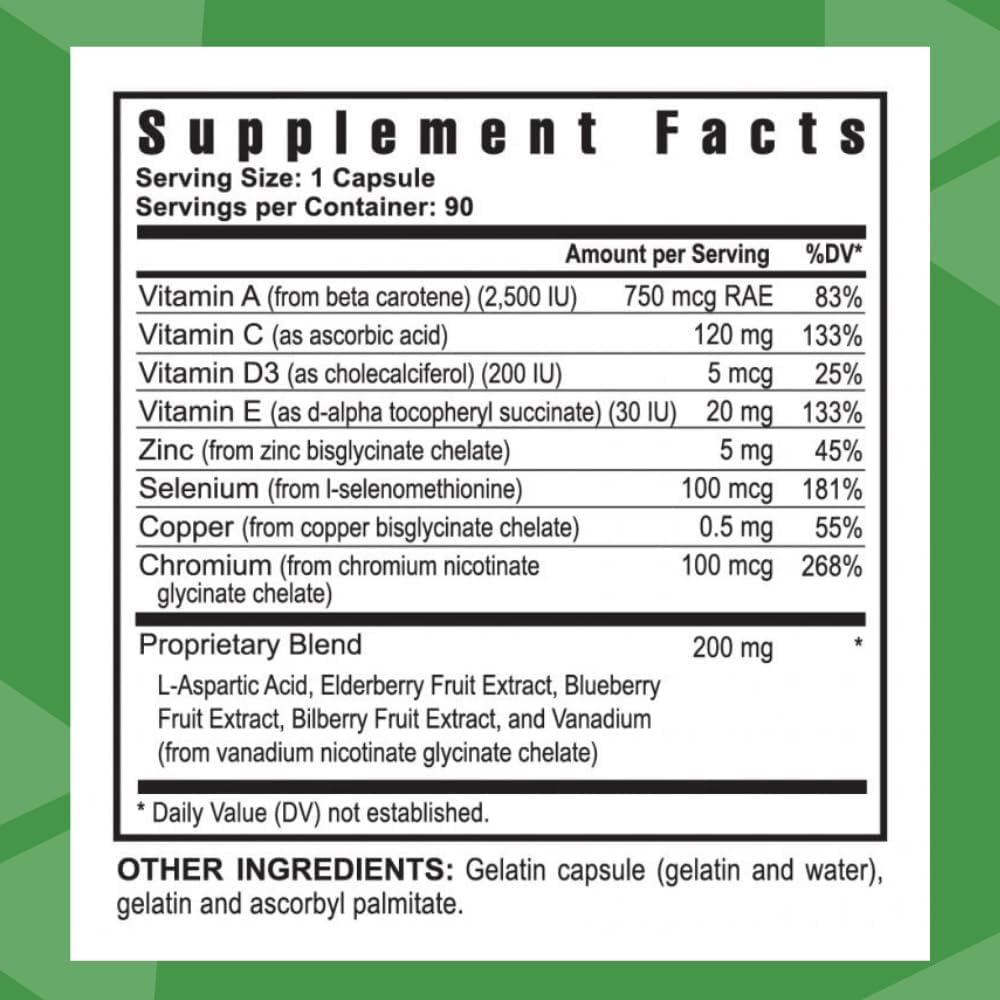 Ultimate selenium capsules for immune support