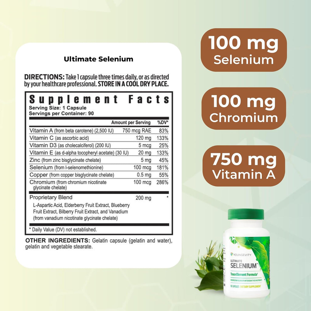Ultimate selenium for antioxidant protection