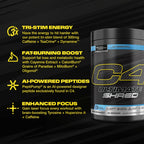 Ultimate Shred pre-workout formula
