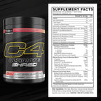 Ultimate shred pre-workout supplement