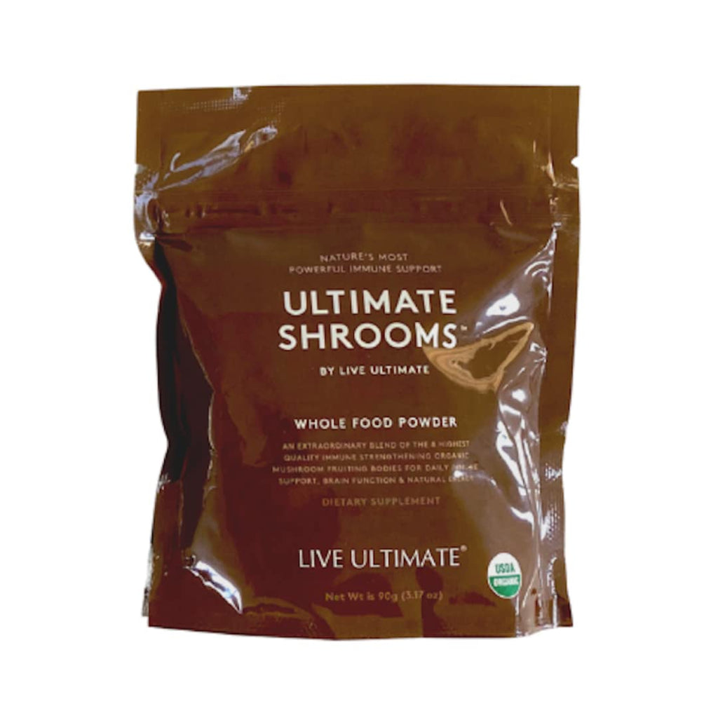 Ultimate Shrooms daily multivitamins pouch