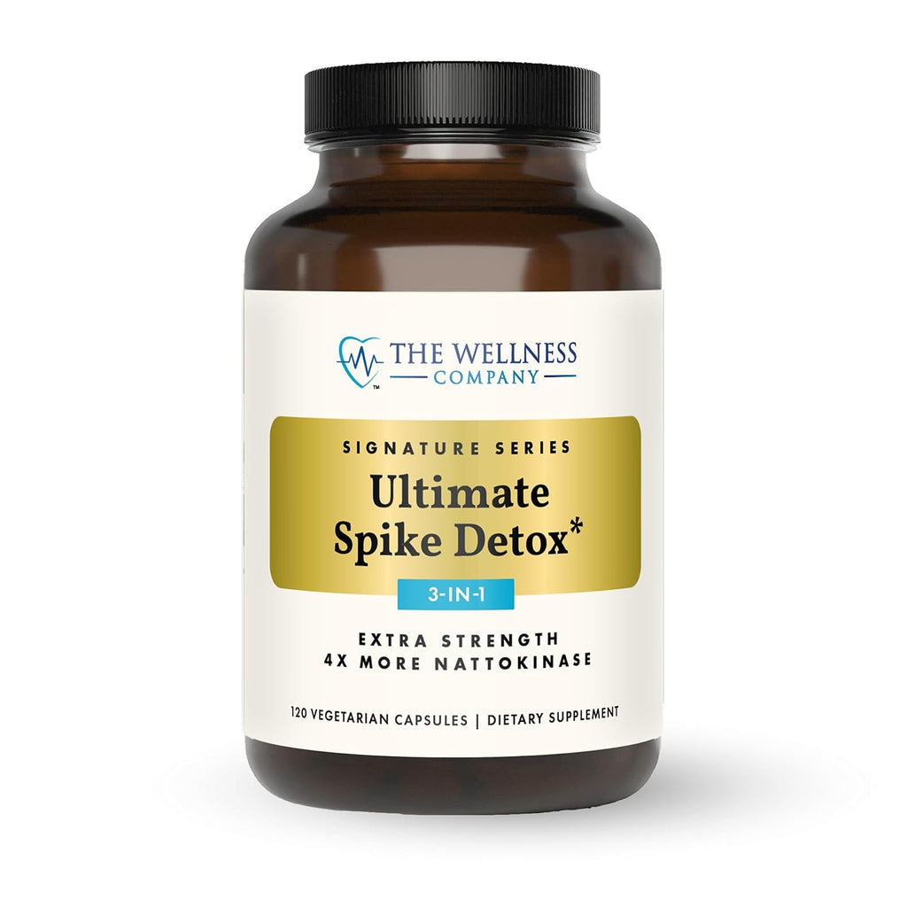 Ultimate Spike turmeric detox capsules
