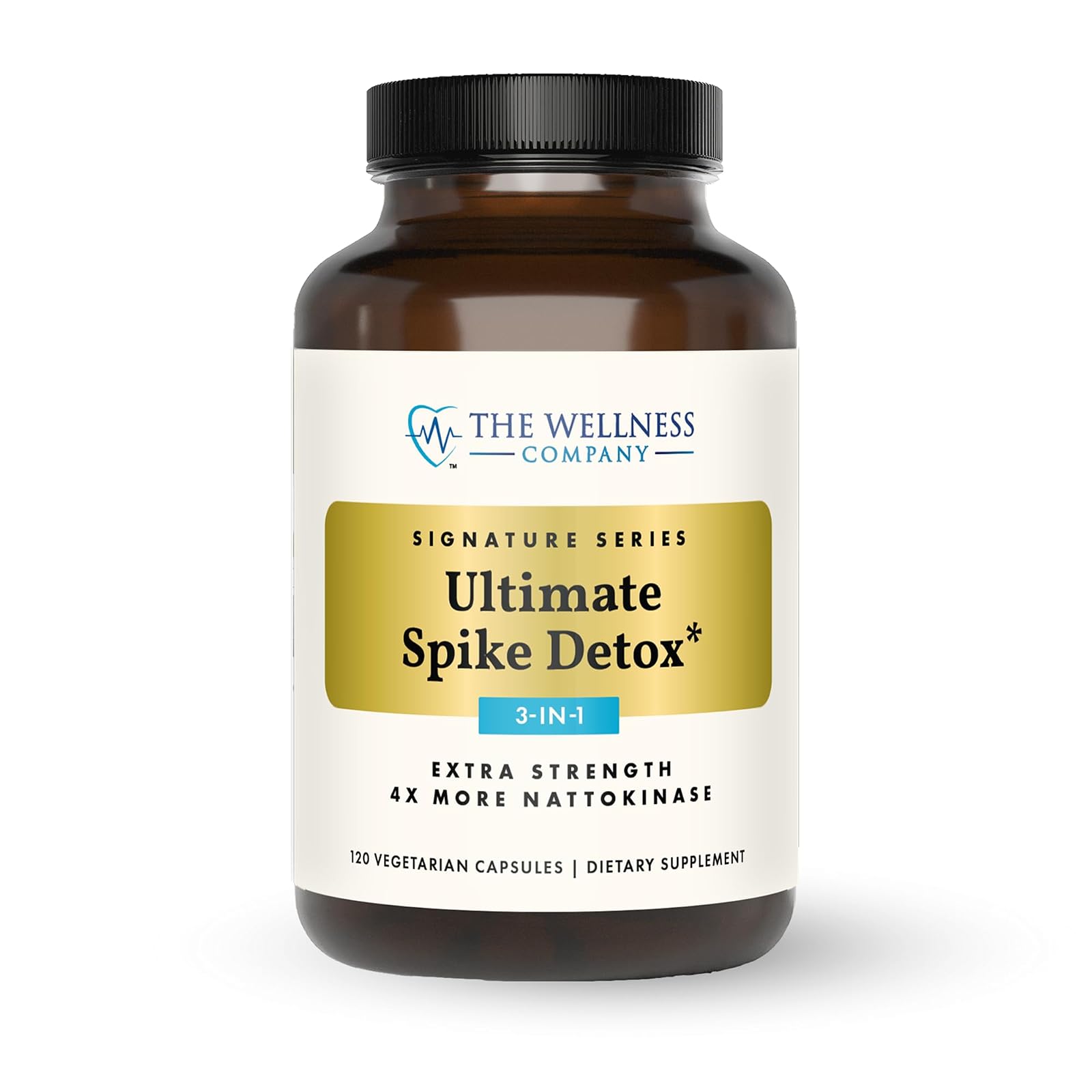 Ultimate Spike turmeric detox capsules