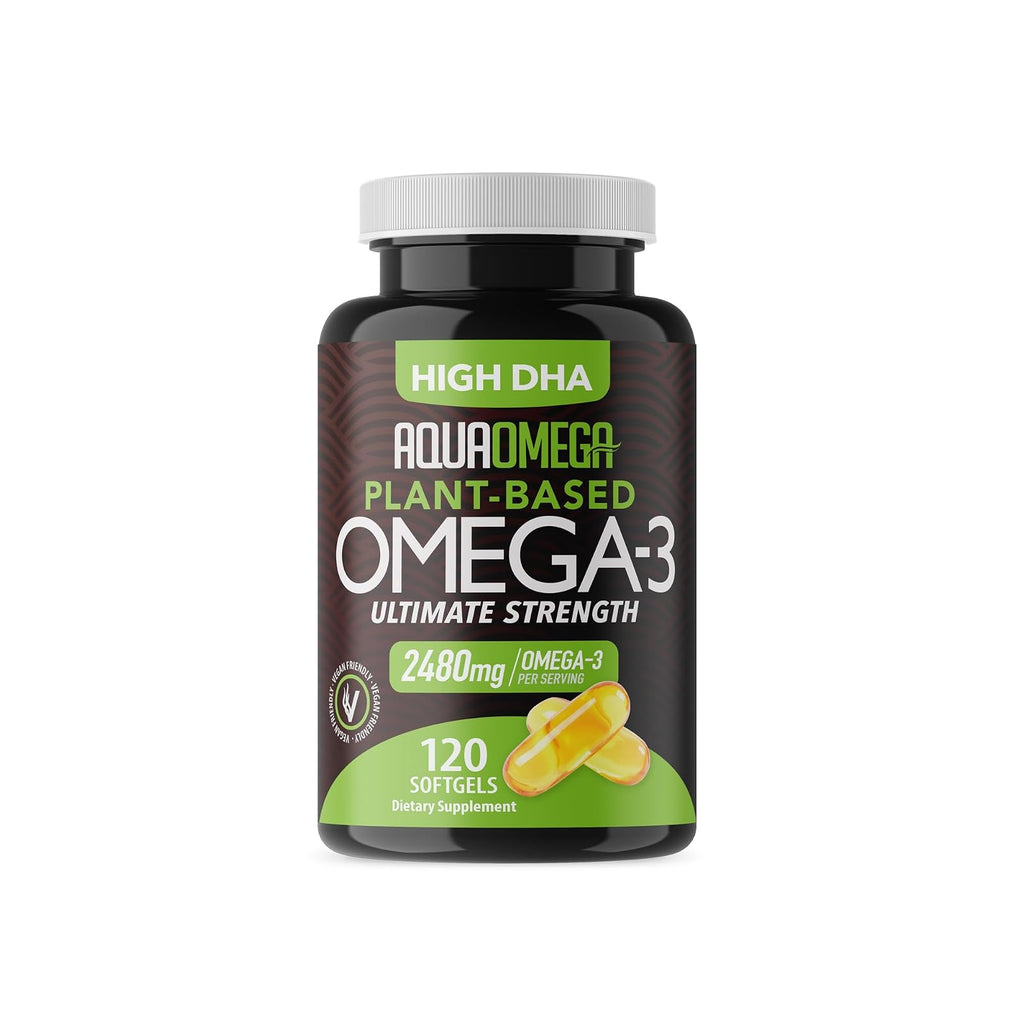 Ultimate Strength fish oil softgels