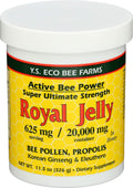 Ultimate strength royal jelly gel
